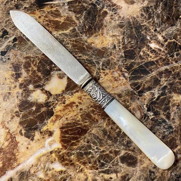 Kitchen | Antique John Wigfall Co Silver Knife | Poshmark
